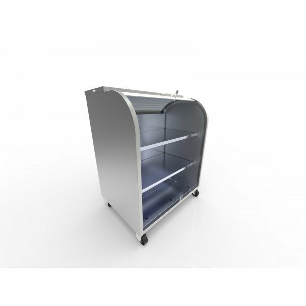 Szafa na stację paliw na kółkach | Kart-Map GO-LO 9006 - PROBOX