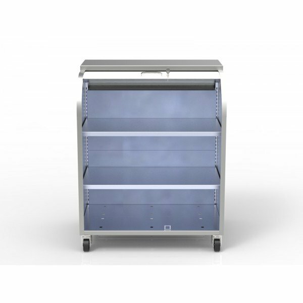 Szafa na stację paliw na kółkach | Kart-Map GO-LO 9006 - PROBOX