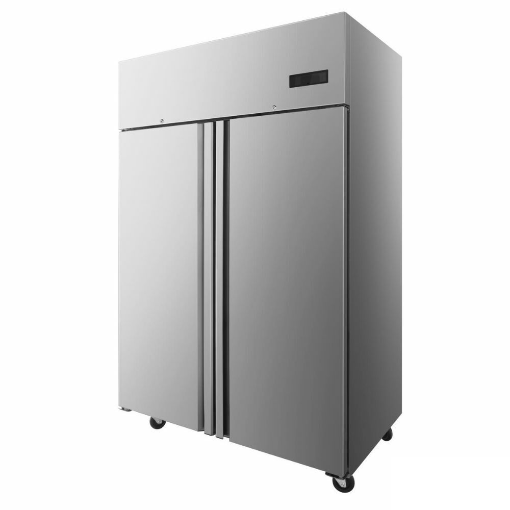 Szafa mroźnicza 2-drzwiowa nierdzewna 1235L | JBF80FS-GR ATOSA - PROBOX