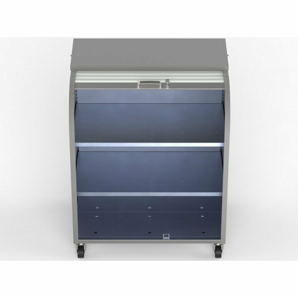 Szafa na stację paliw na kółkach | Kart-Map GO-LO 9006 - PROBOX