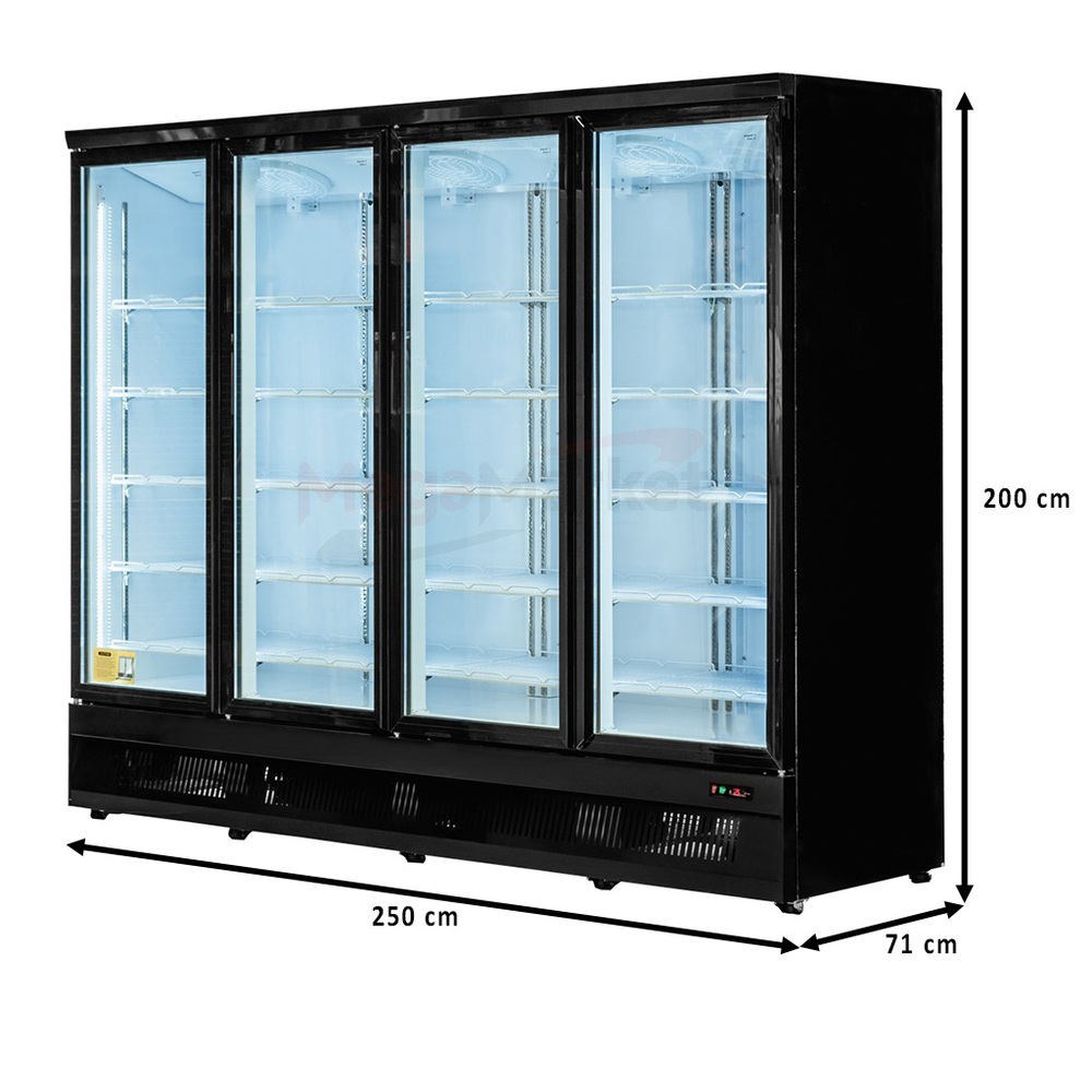 Witryna chłodnicza 2248l DIEGO I250 z oświetleniem LED - PROBOX